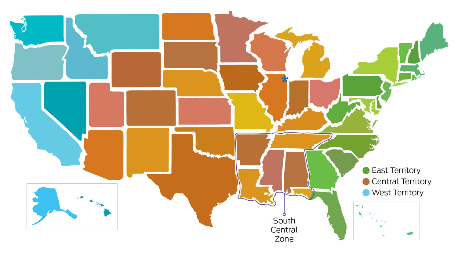 “A Fresh Departure” for Central Territory - World Tribune
