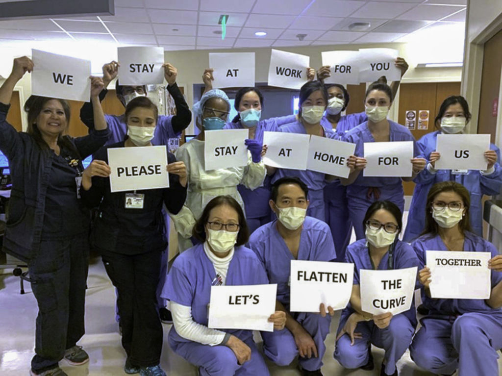 The Noble Mission of the Members of Our Shirakaba Nurses Groups - World ...