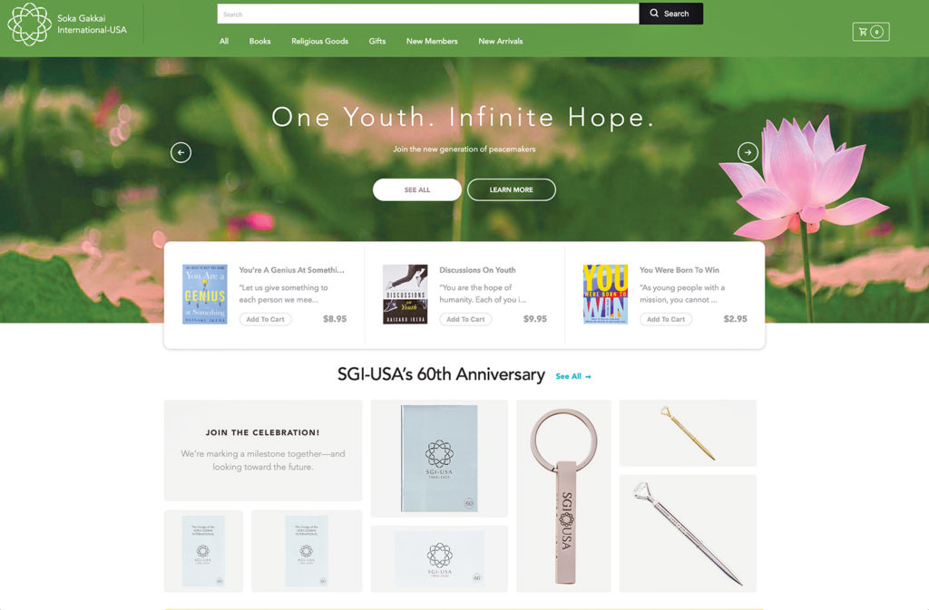 SGI-USA Online Bookstore Relaunches - World Tribune