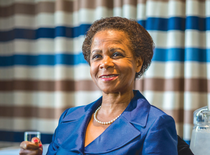 Interview With Dr. Mamphela Ramphele - World Tribune