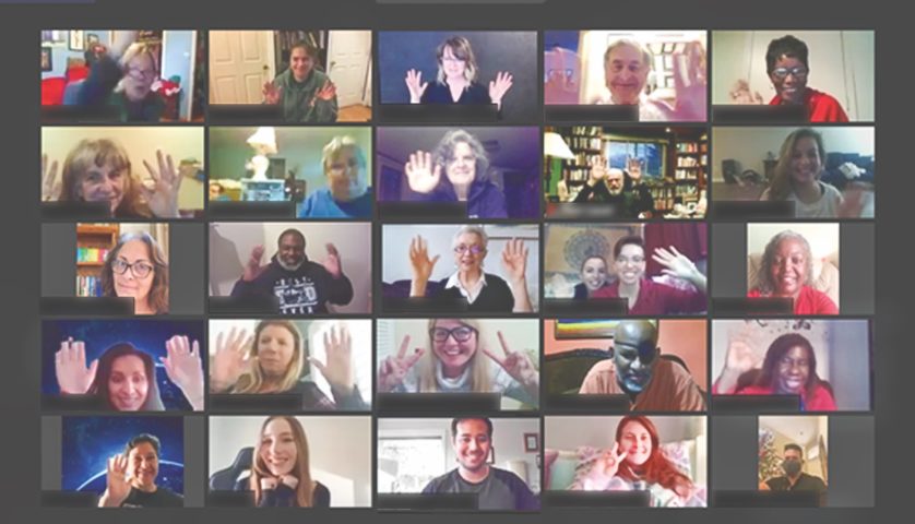 First ASL Intro-to-Buddhism Meeting - World Tribune