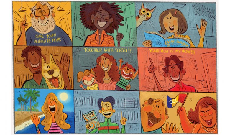 SGI Zoom Meetings (A Look Inside...) - World Tribune