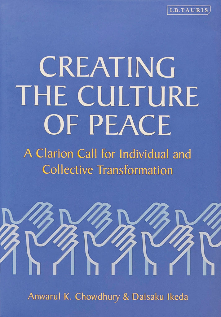 Creating the Culture of Peace - World Tribune