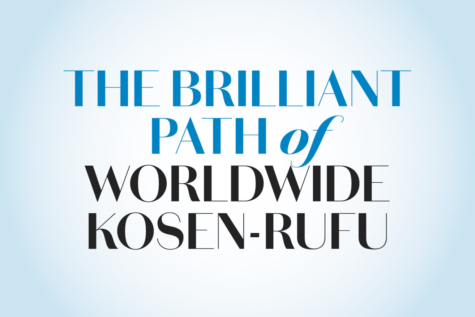 The Brilliant Path of Worldwide Kosen-rufu: Special Edition [2 of 2 ...