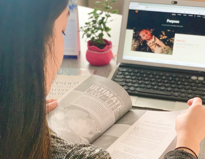 Happiness Built on Practice and Study - World Tribune