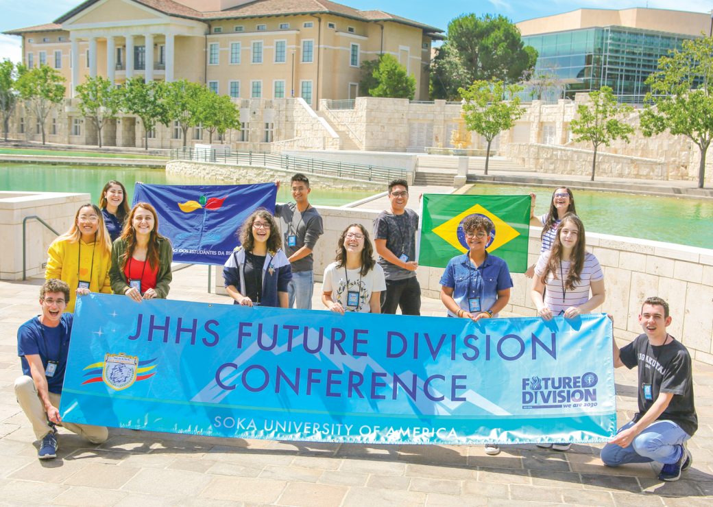 Soka Gakkai President Harada Archives - World Tribune