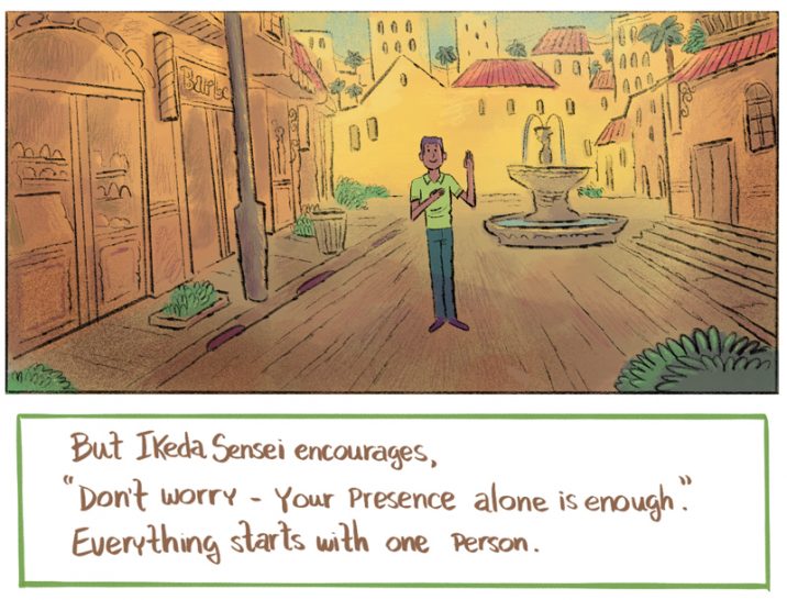 Everything Starts With One Person - World Tribune
