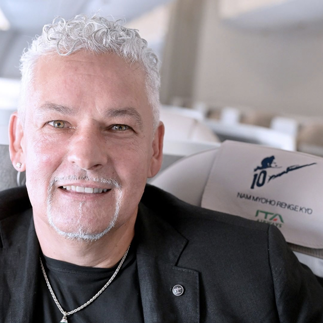 Baggio Takes Flight - World Tribune