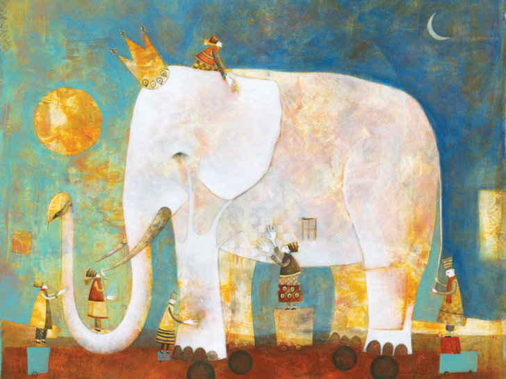 Six Wise Men and the Elephant - World Tribune