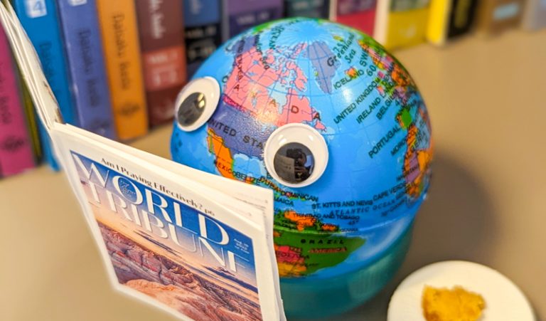 Introducing ‘Globie’ - World Tribune