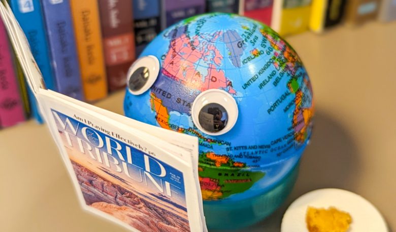 Introducing ‘Globie’ - World Tribune
