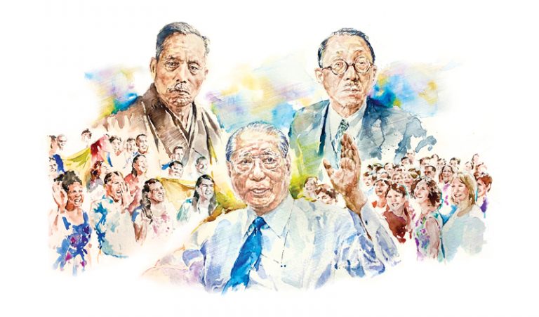 The Eternal Triumph of Mentor & Disciple - World Tribune