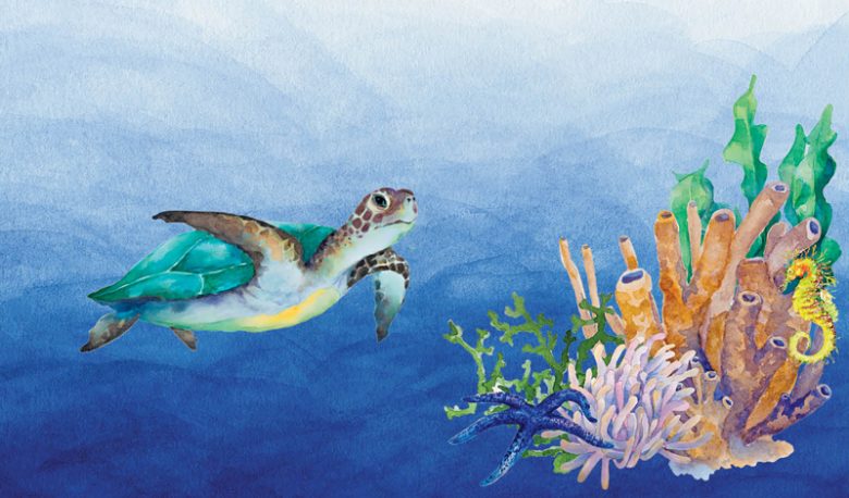 The One-Eyed Turtle and the Floating Log - World Tribune