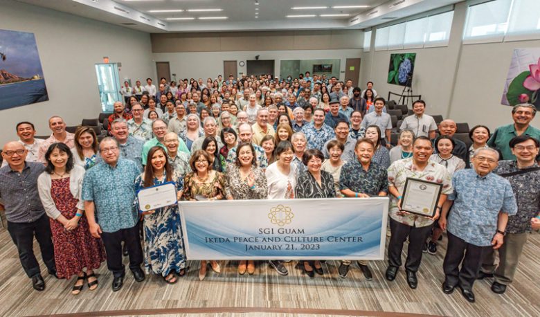 New Guam Center Sends Fresh Waves of Peace - World Tribune