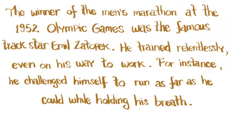 Setting Goals - World Tribune