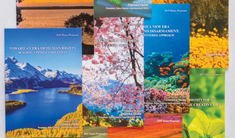 40 Years of Ikeda Sensei’s Peace Proposals - World Tribune