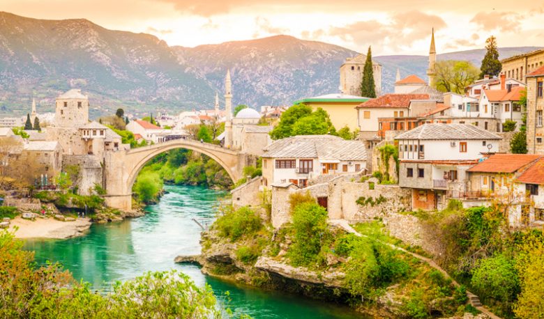 Old Bridge Area of the Old City of Mostar - World Tribune