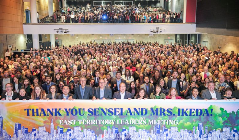 ‘A Triumphant New Era of SGI-USA Begins’ - World Tribune