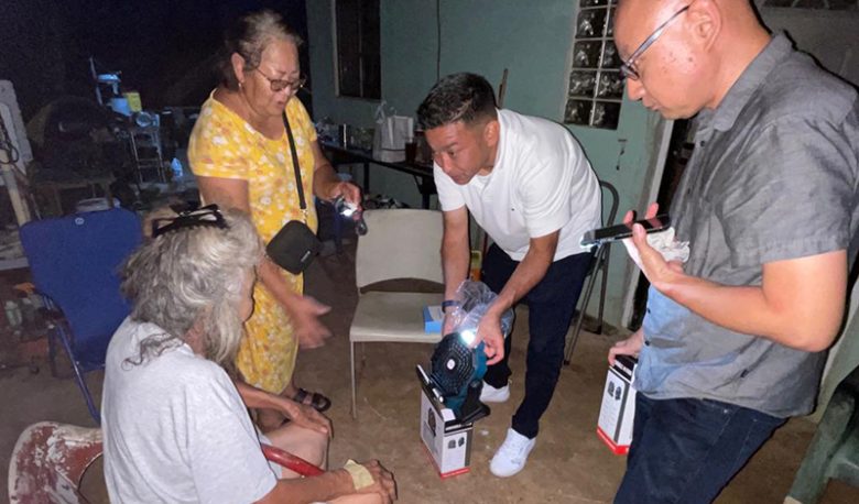 Members of Guam Undeterred by Typhoon - World Tribune
