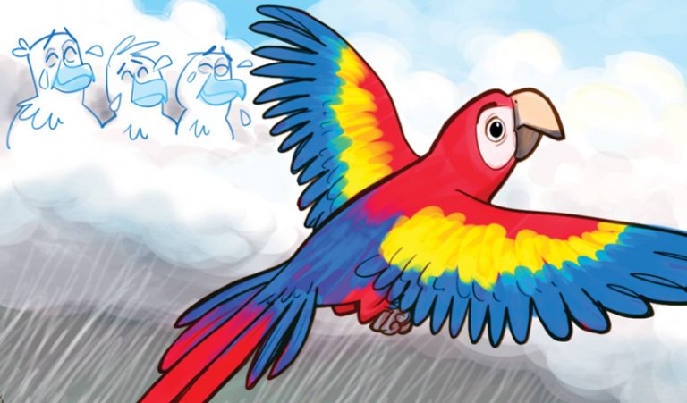 The Brave Parrot - World Tribune