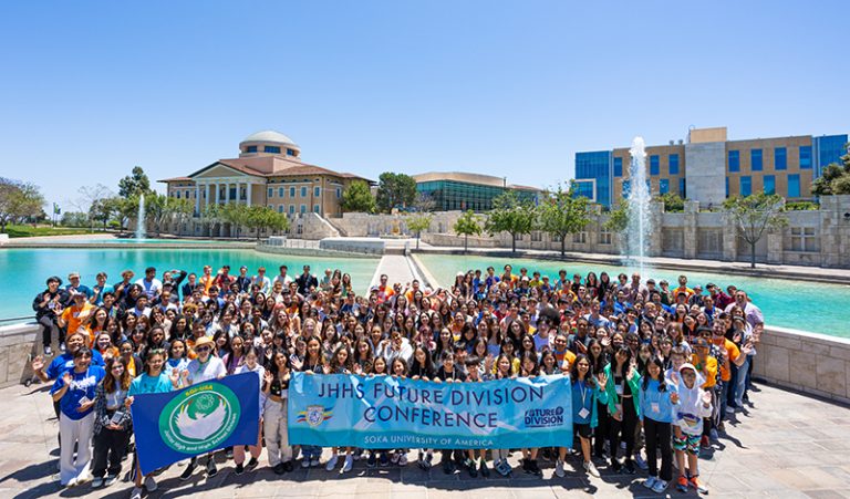 JHHS Conference Participants Shine - World Tribune