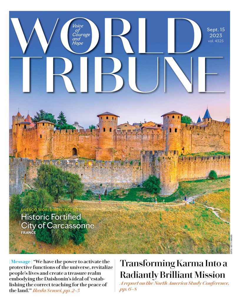 Back Issues - World Tribune