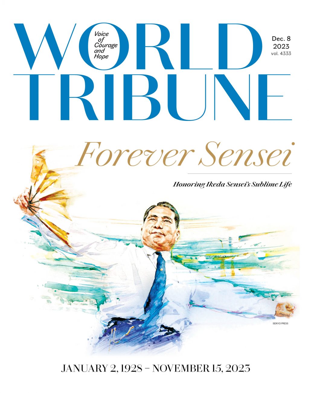 Back Issues - World Tribune