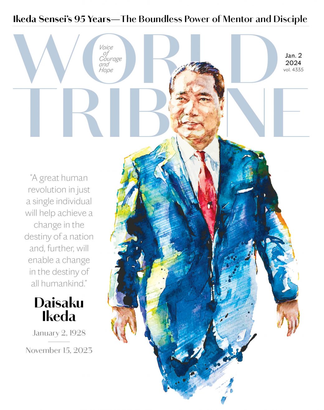 Back Issues - World Tribune