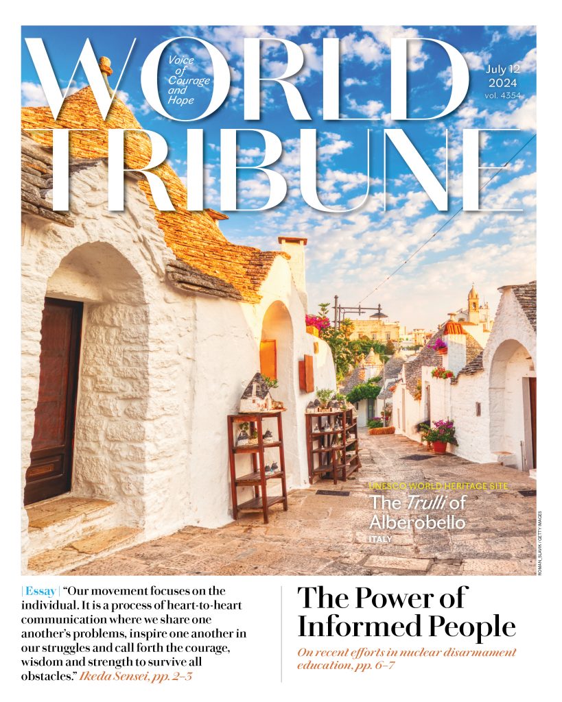 Back Issues - World Tribune