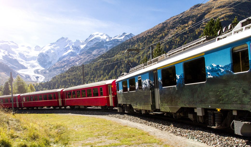 The Rhaetian Railway in the Albula/Bernina Landscapes - World Tribune