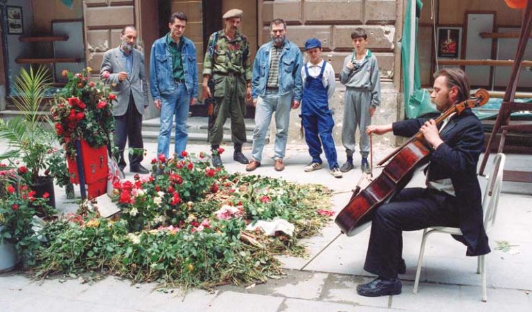 The Cellist of Sarajevo - World Tribune