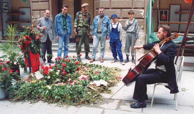 The Cellist of Sarajevo - World Tribune