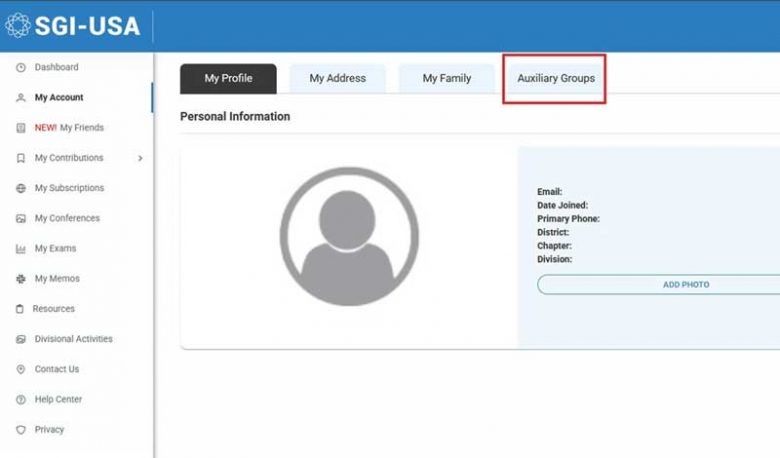 New Auxiliary Group Database Connects Members to Activities - World Tribune